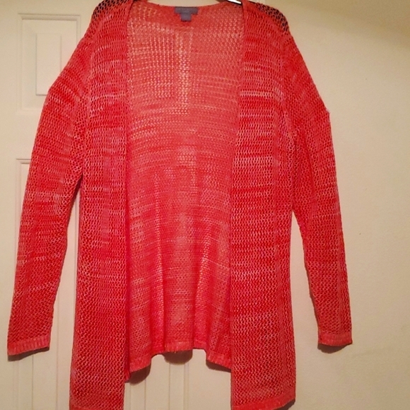 Laura Scott | Sweaters | Laura Scott Womens Long Cable Knit Cardigan X ...
